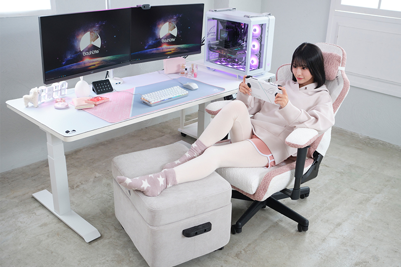 ガールズゲーミングチェア G-220 | Bauhütte®