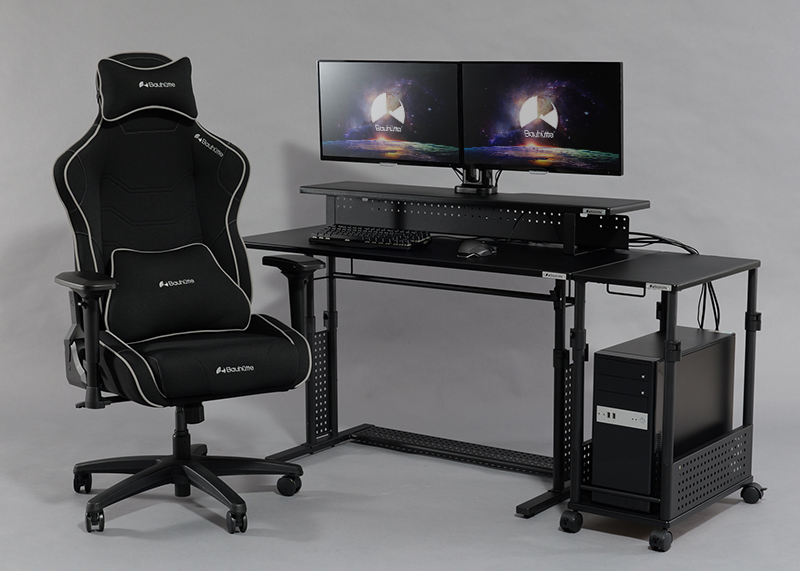 ワイドモニタースタンド BHS-1100MS | Bauhütte®